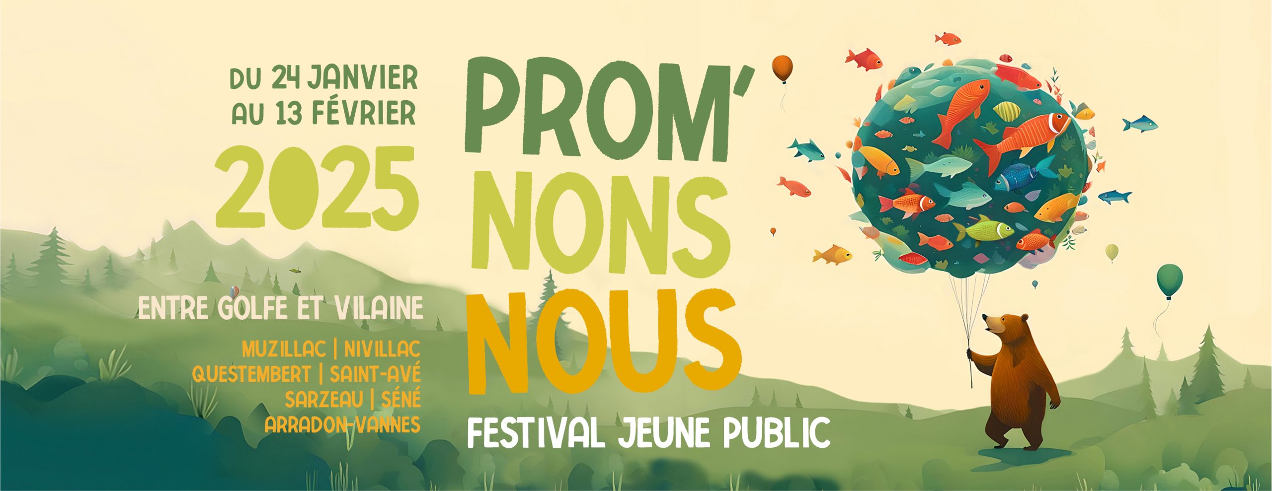 Festival Prom’nons nous – Centre Culturel de Saint-Avé