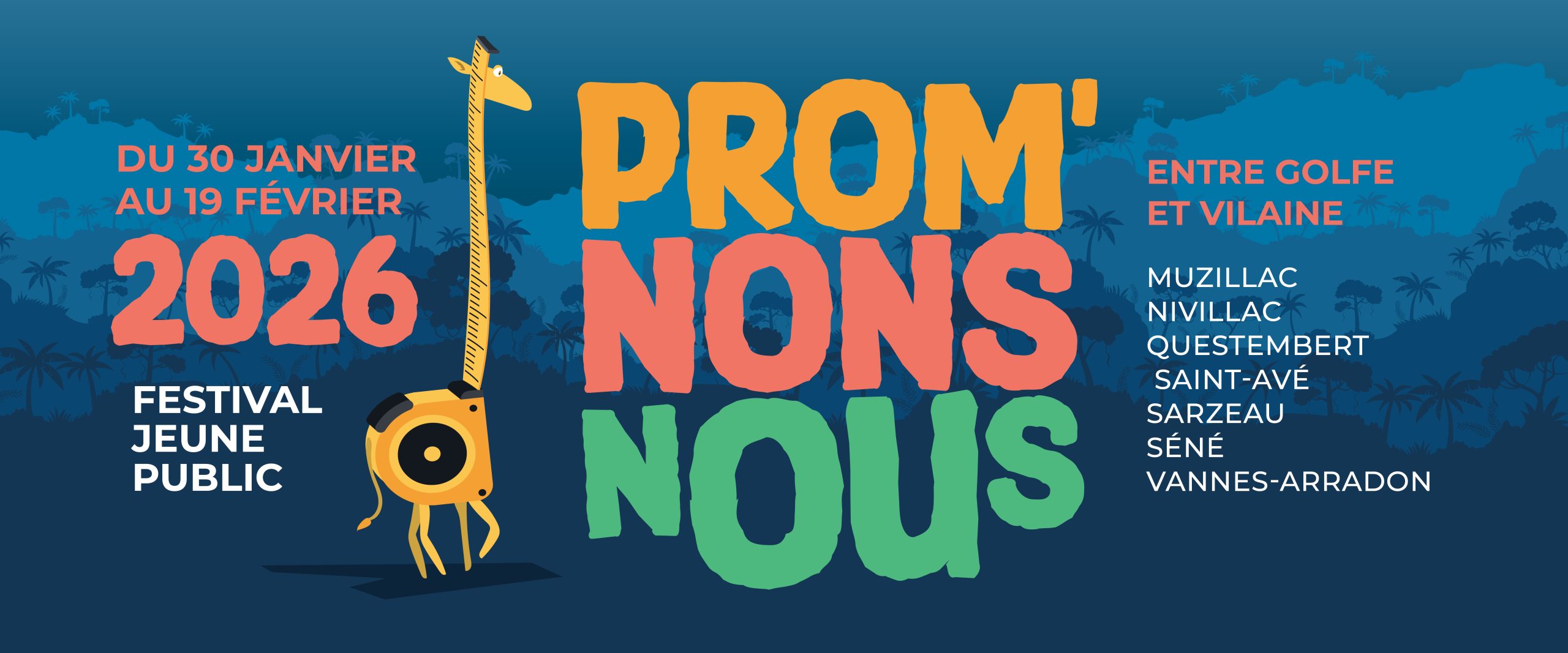 Festival Prom’nons nous – Centre Culturel de Saint-Avé